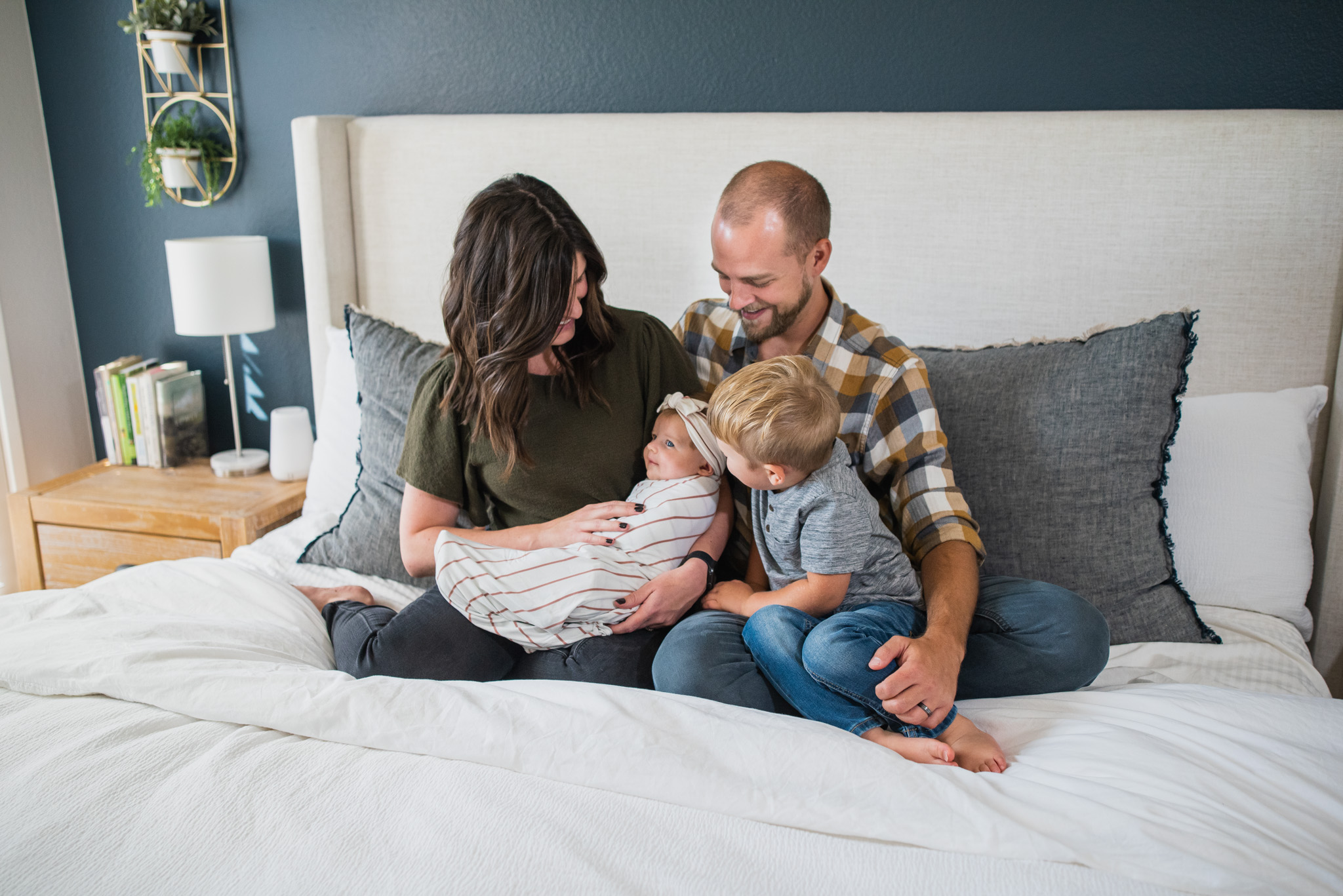 The Sepulveda Family Newborn Session - Next to Me Studios